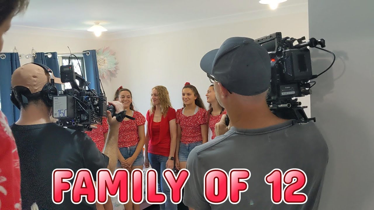 FILMING FOR MY EXTRAORDINARY FAMILY TRULY CHANNEL MOM AND DAD OF 10 22 ...