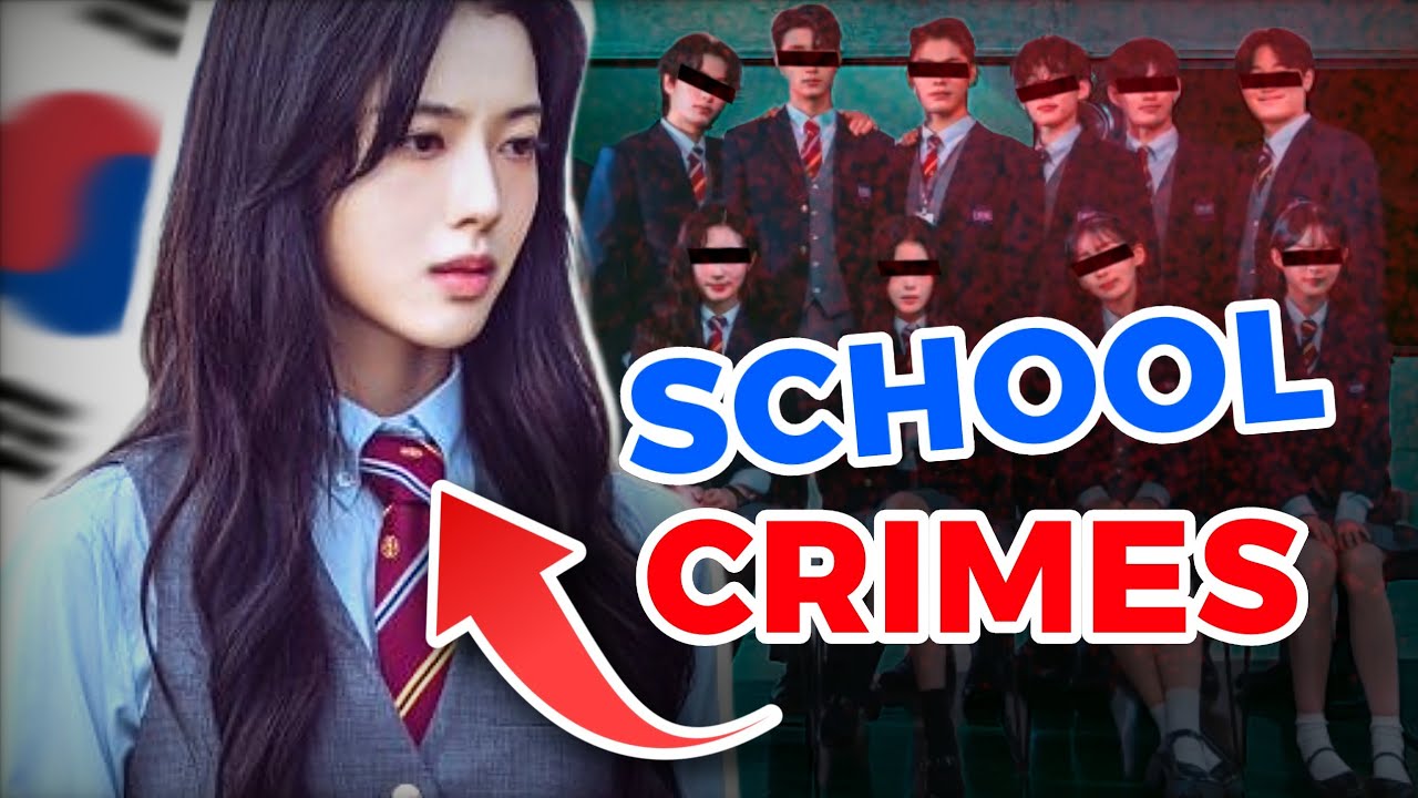 This K-drama Exposes Korean Elite School: Hierarchy - YouTube