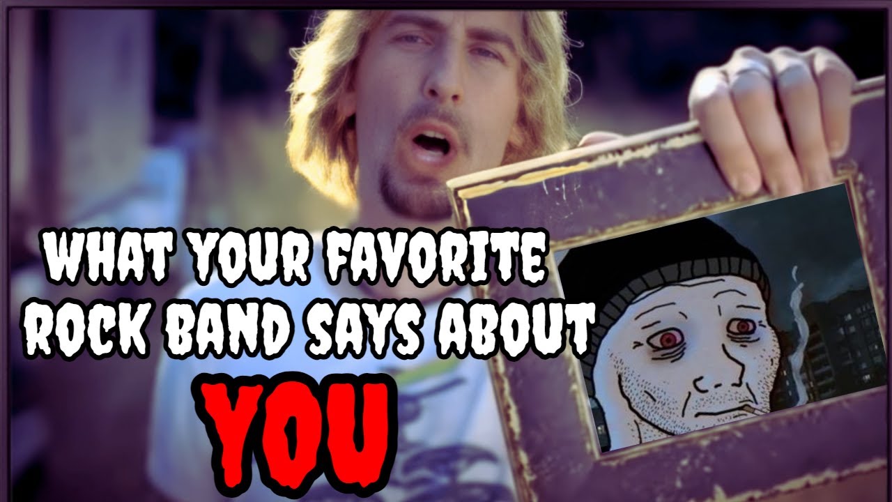 What YOUR Favorite ROCK Band Says About You! - YouTube