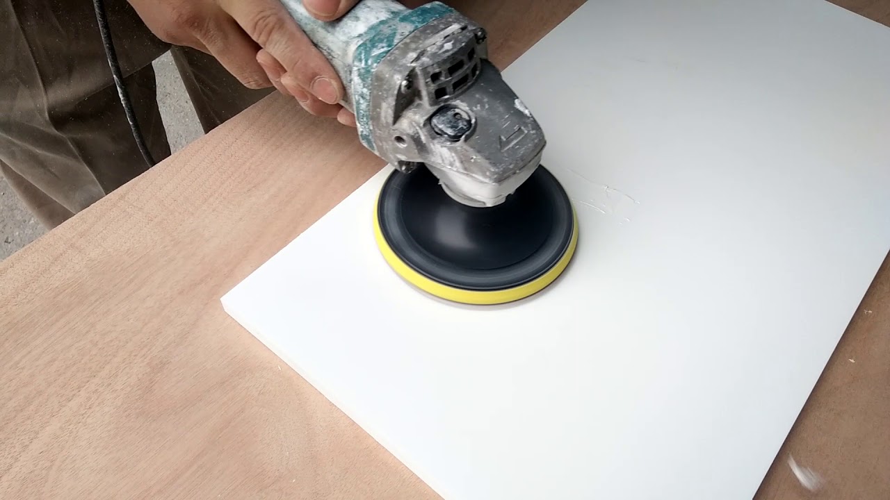 Solid Surface ,Acrylic stone surface repair - YouTube