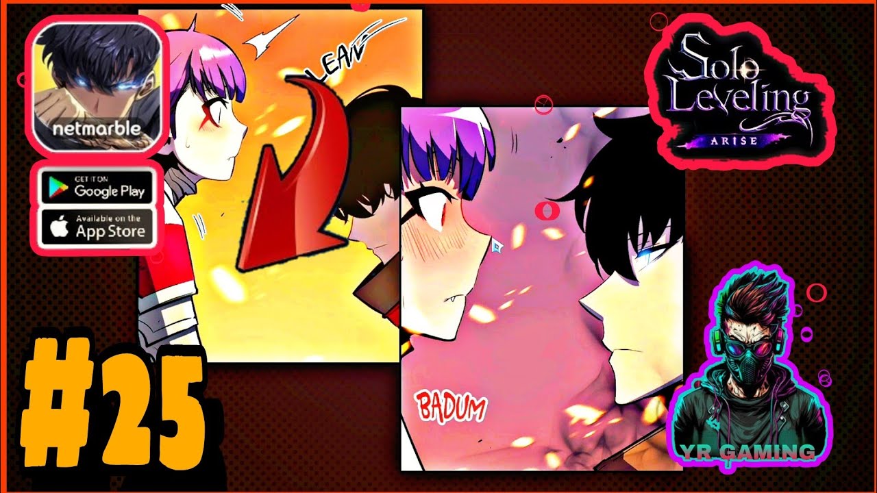 " ESIL RADIRU" is So Cute 😍🥰|| Solo Leveling Arise ( part-25) - YouTube