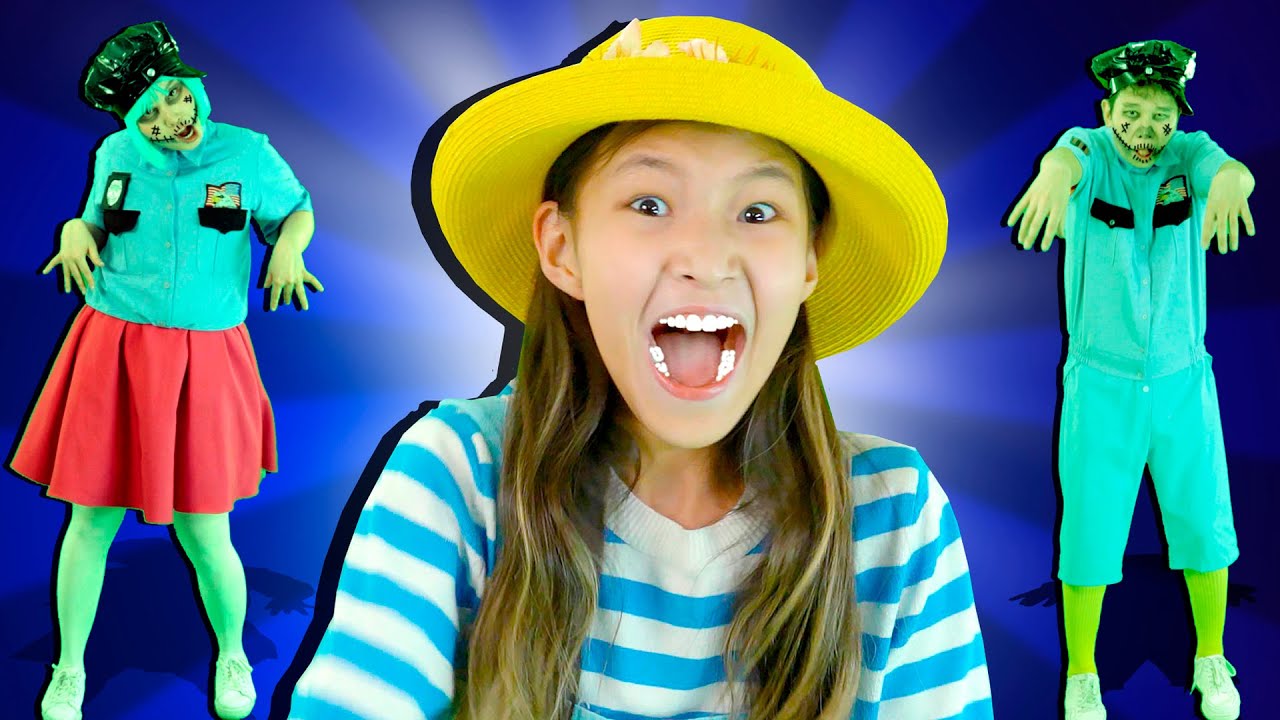 I Am Zombie Song + MORE Lights Kids Song - YouTube
