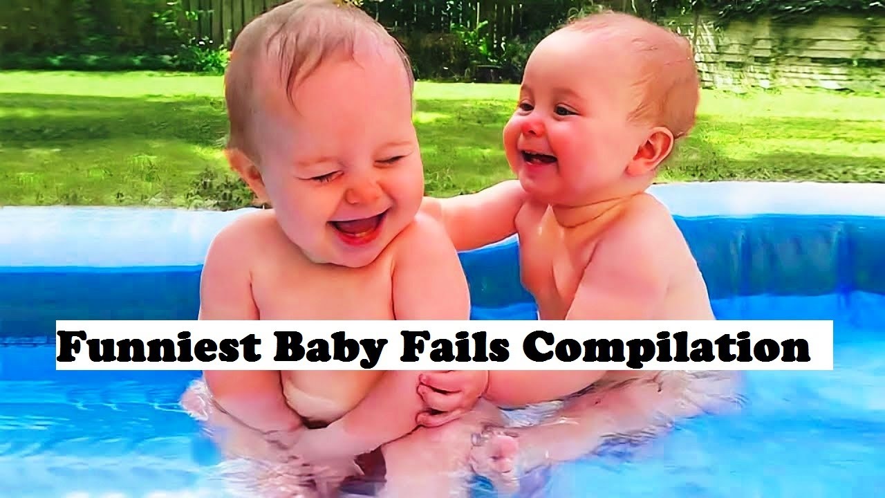 Funniest Baby Fails Compilation - Fun and Fails Baby Video || Just ...