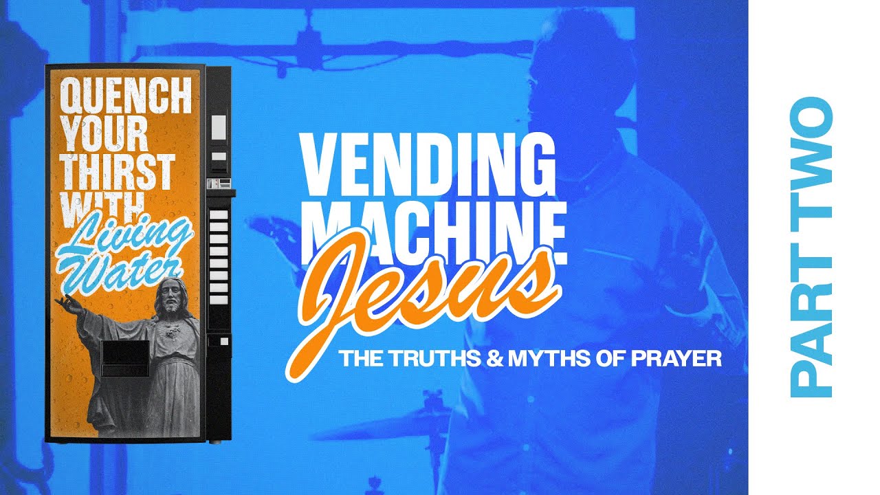 Vending Machine Jesus Part 2 - YouTube