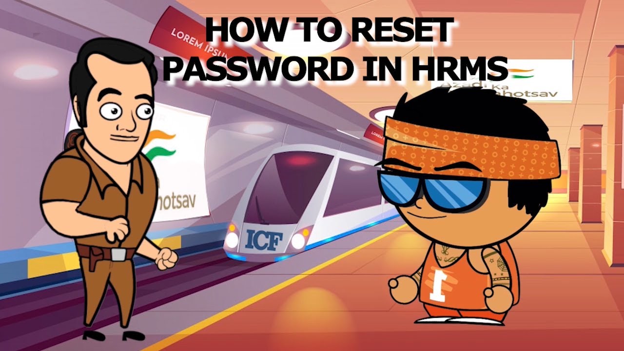 EP 2 How To Reset a Password in HRMS. - YouTube