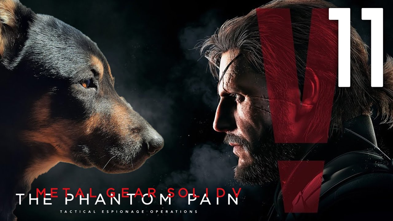 100%-ing Metal Gear Solid V The Phantom Pain on Xbox 360 | 11 - YouTube
