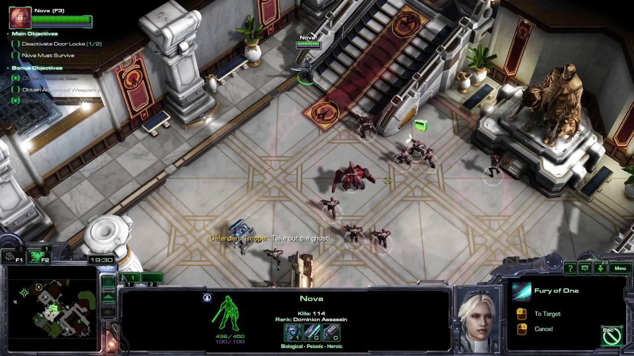 Starcraft 2 - Nova Covert Ops - Mission 7 - Hidden Weapon - Blazefire ...