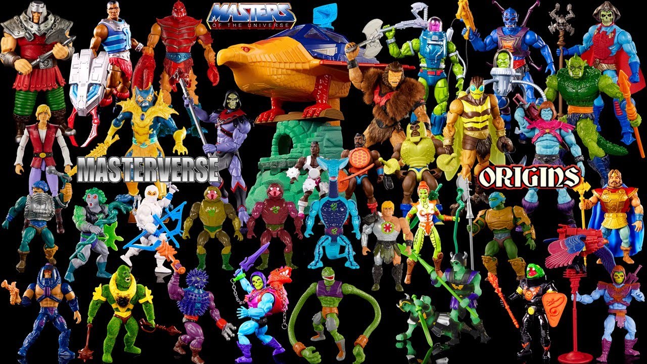 Every Reveal from MOTU 3/20/2023 Masterverse and Origins He-man and the ...