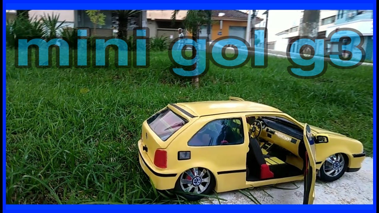 MINI GOL G3 FINALIZADO - YouTube