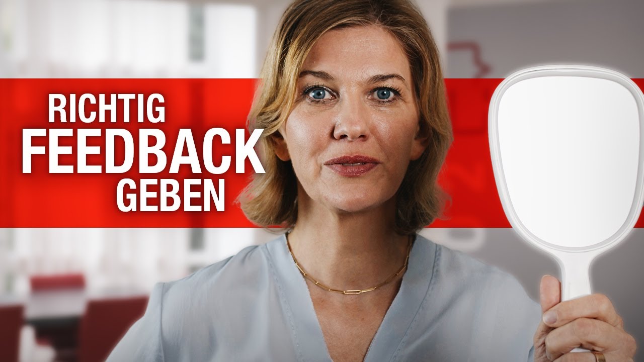 Feedback geben 1 | Motivierende Mitarbeitergespräche: Die wichtigsten ...