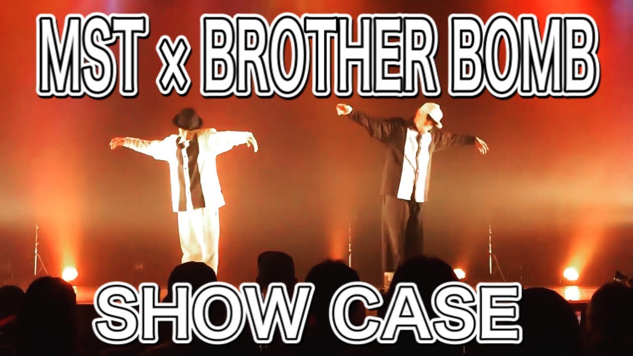 Poppin boog animation show case with BROTHER BOMB - YouTube