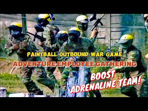 Adventure Employee Gathering | Paintball Outbound War Game | Lembang ...