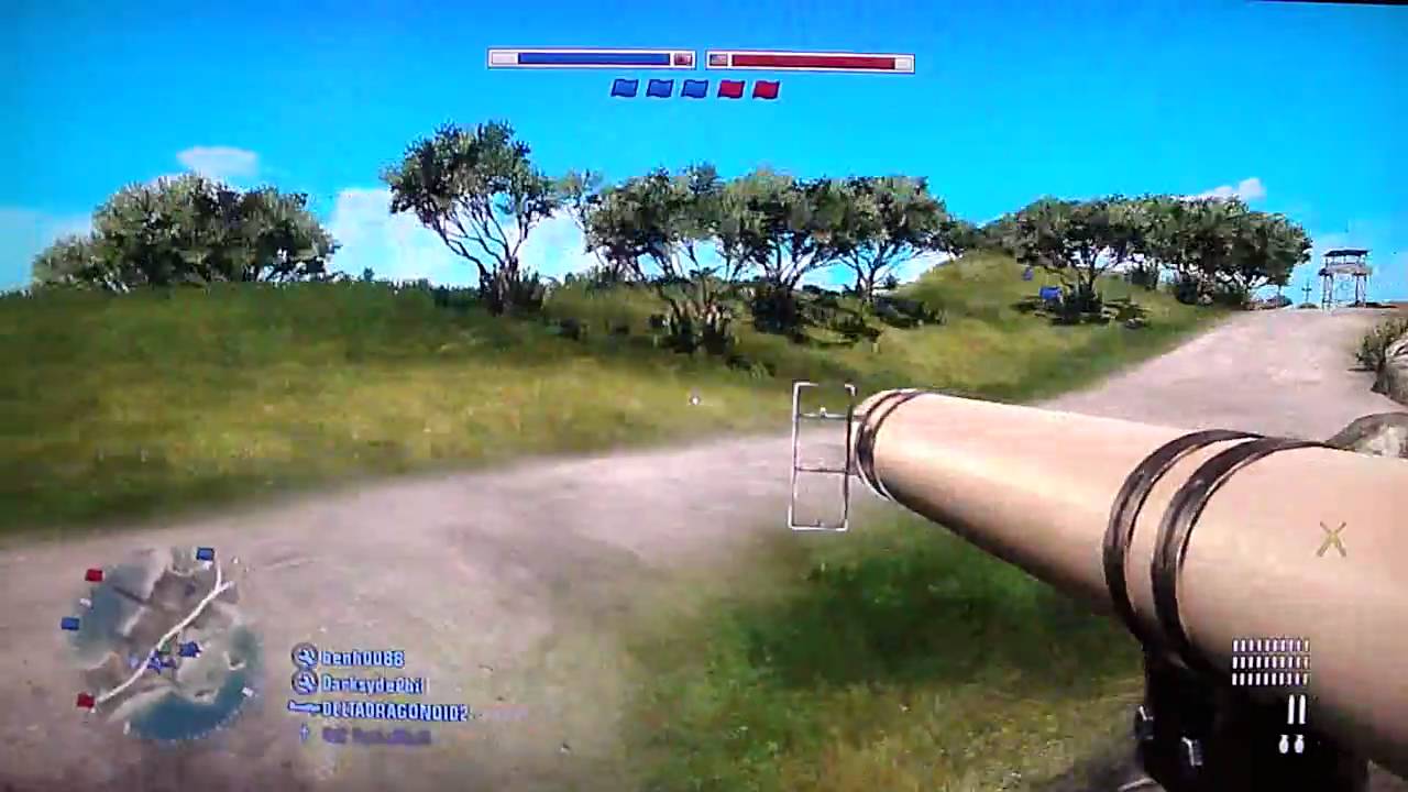 Battlefield 1943 Gameplay Session 2 pt3 - YouTube
