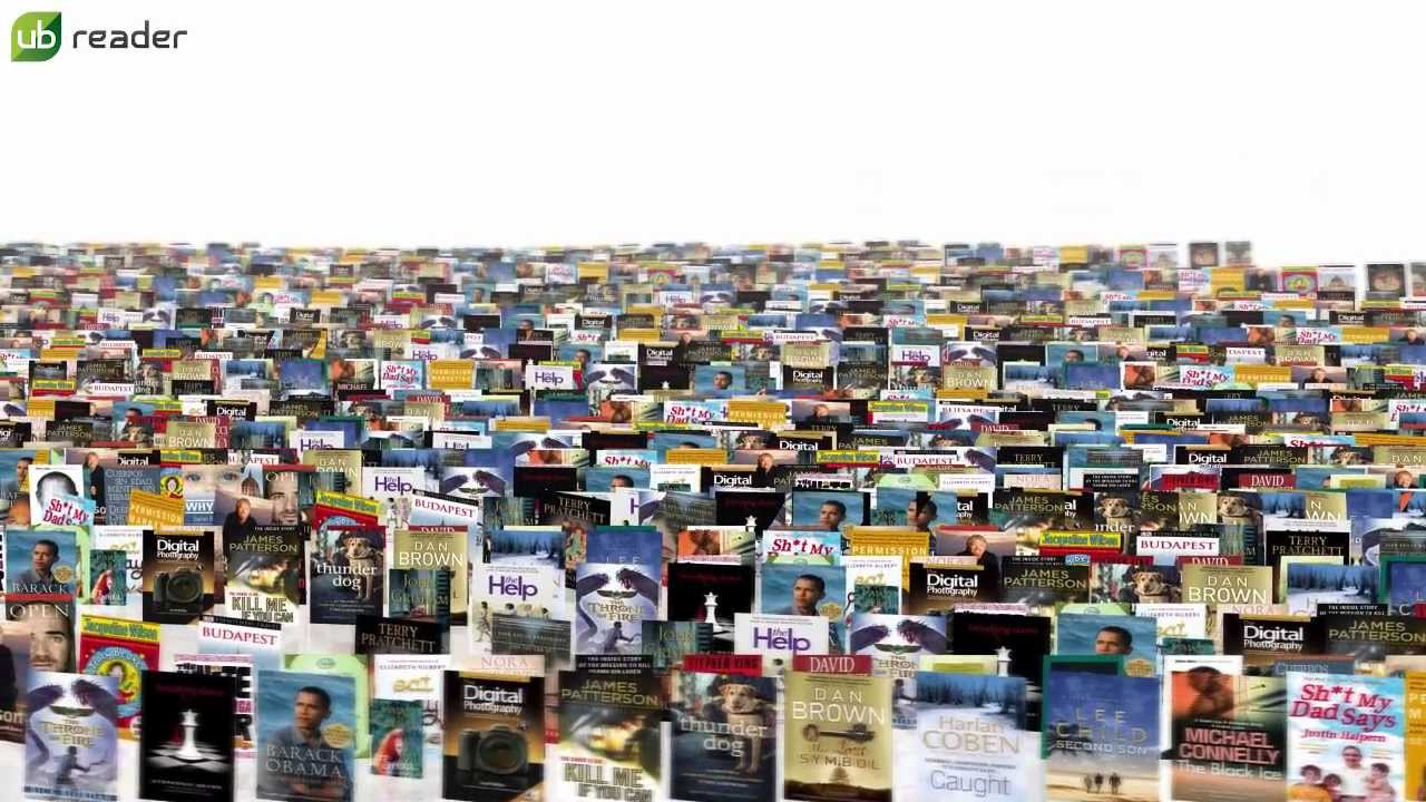 UB Reader - a free eBook reader - YouTube