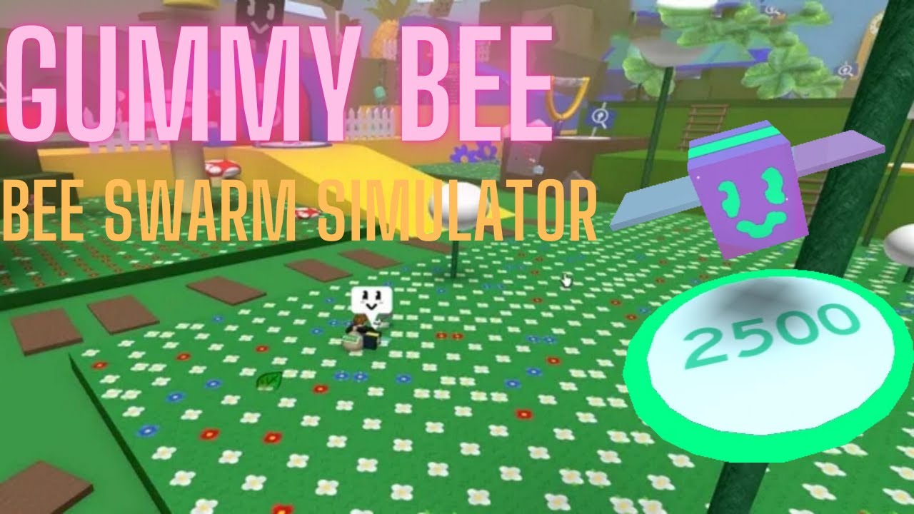 Getting The GUMMY BEE In Bee Swarm Simulator (Roblox) - YouTube