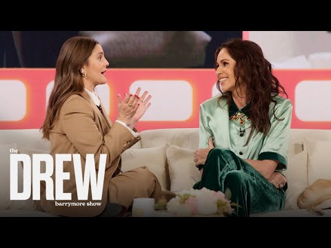 Minnie Driver on Introducing Her Son to Her Now-Partner, Addison O'Dea | The Drew Barrymore Show