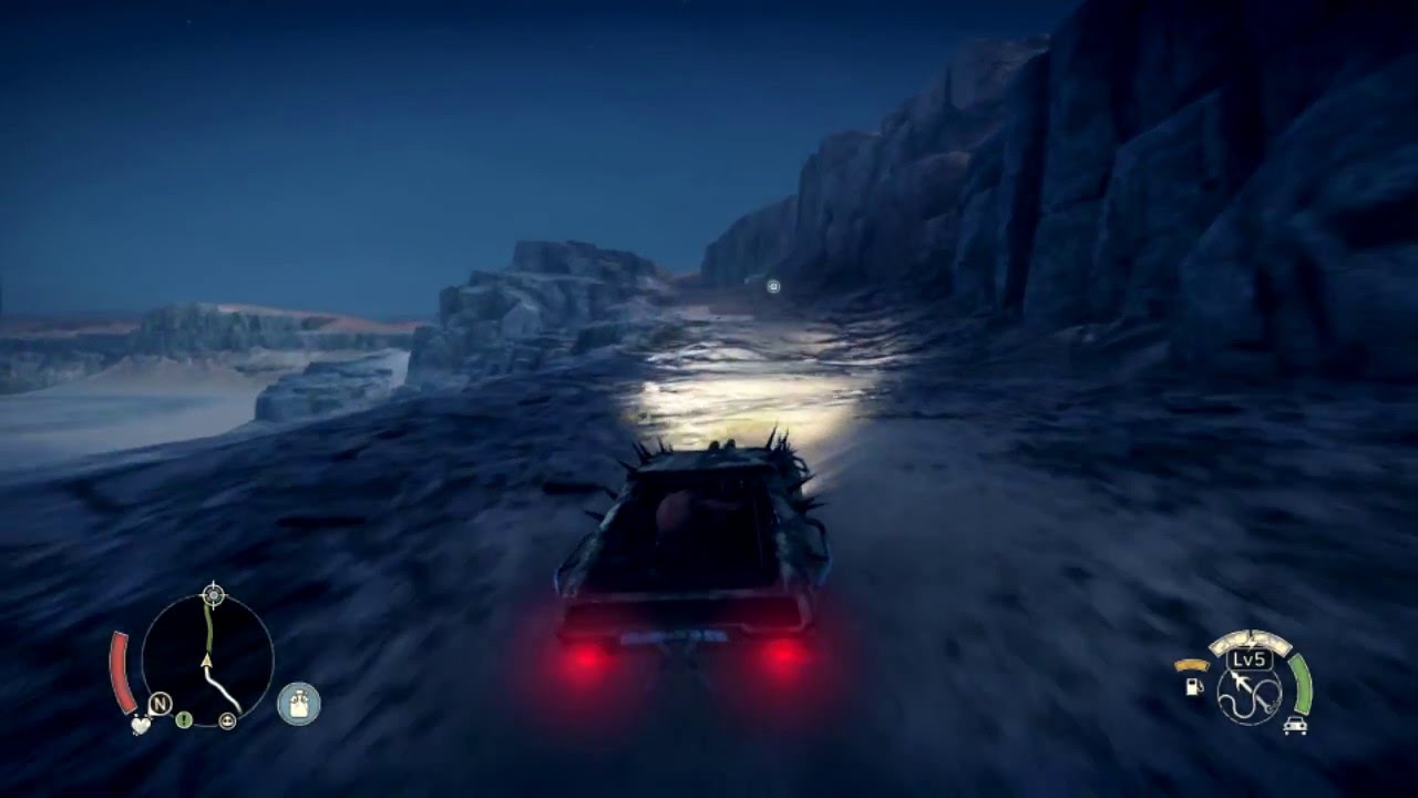 MAD Editing Mad Max Cart Push. - YouTube
