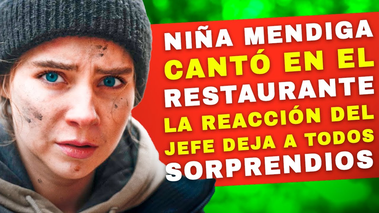 La MENDIGA CANTÓ en el RESTAURANTE gracias a la PIEDAD de los CAMAREROS ...