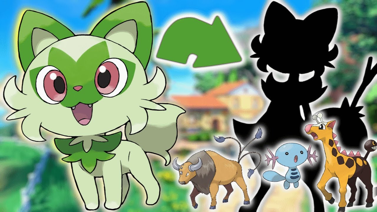 [TG DAISY NEWS] Pokémon Scarlet & Violet: Sprigatito's Final Evolution ...