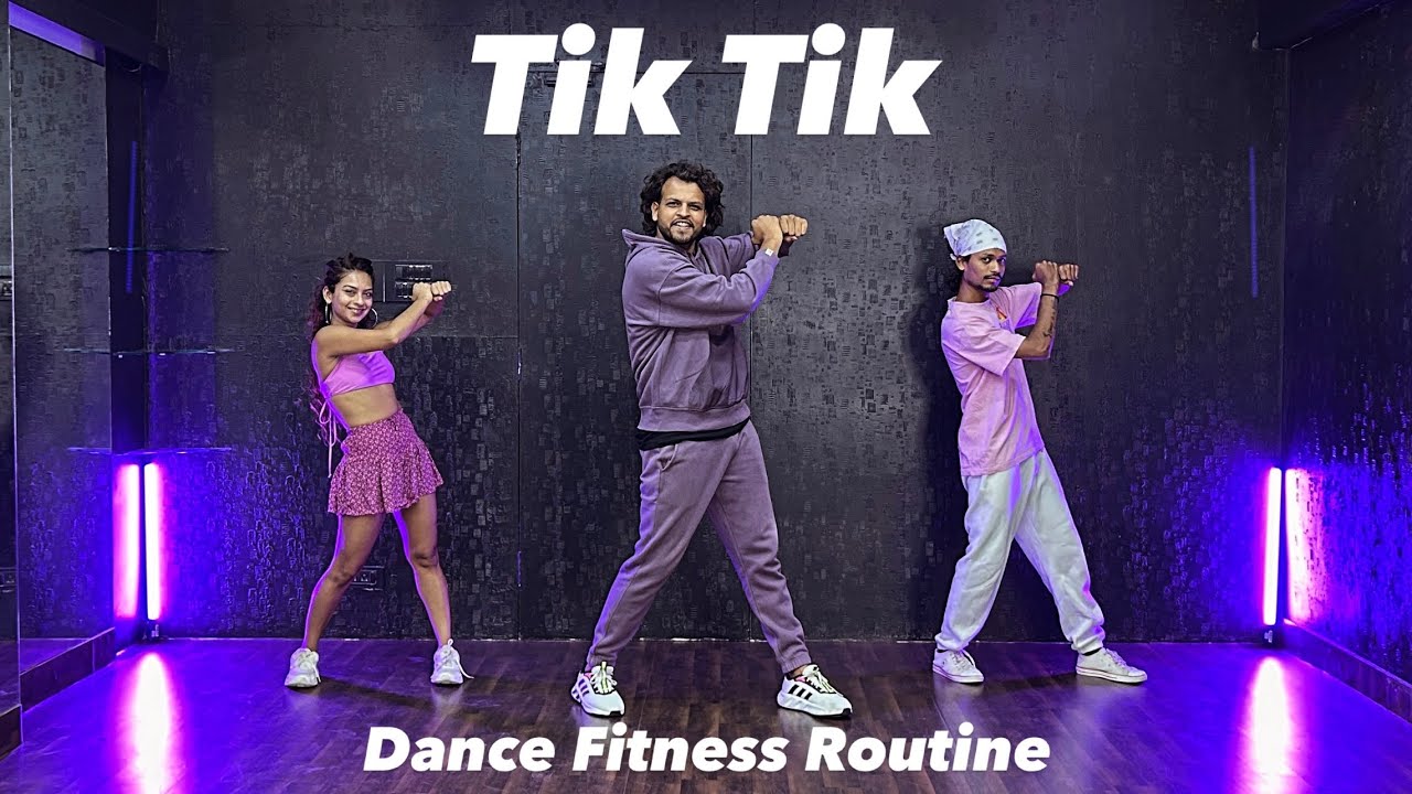 Tik Tik | Dance Fitness Routine | Vishal xJacquelinexDYSTINCT | Akshay ...