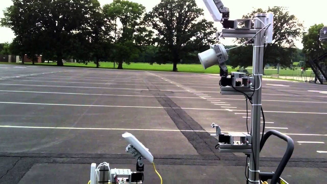 System and Configuration - Antenna Tracking System for Robot ...
