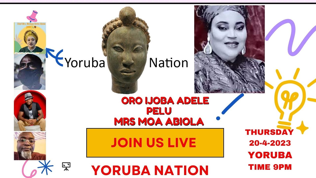 ORO RE LONI LENU MAMA WA MODUPE ONITIRI ABIOLA NIPA IJOBA ADELE ILE ...