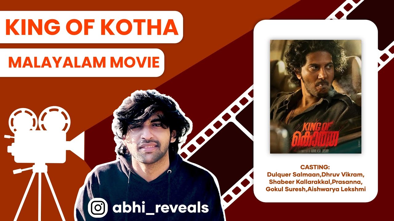 King of Kotha Review || Malayalam Movie || Dulquer Salamaan, Aishwarya ...