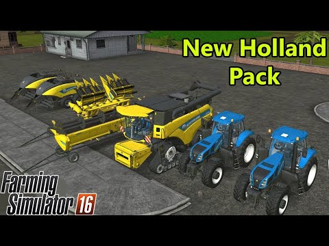 How to play with fs16 game 2 tector and 1 harvestor to karshi farmers ...