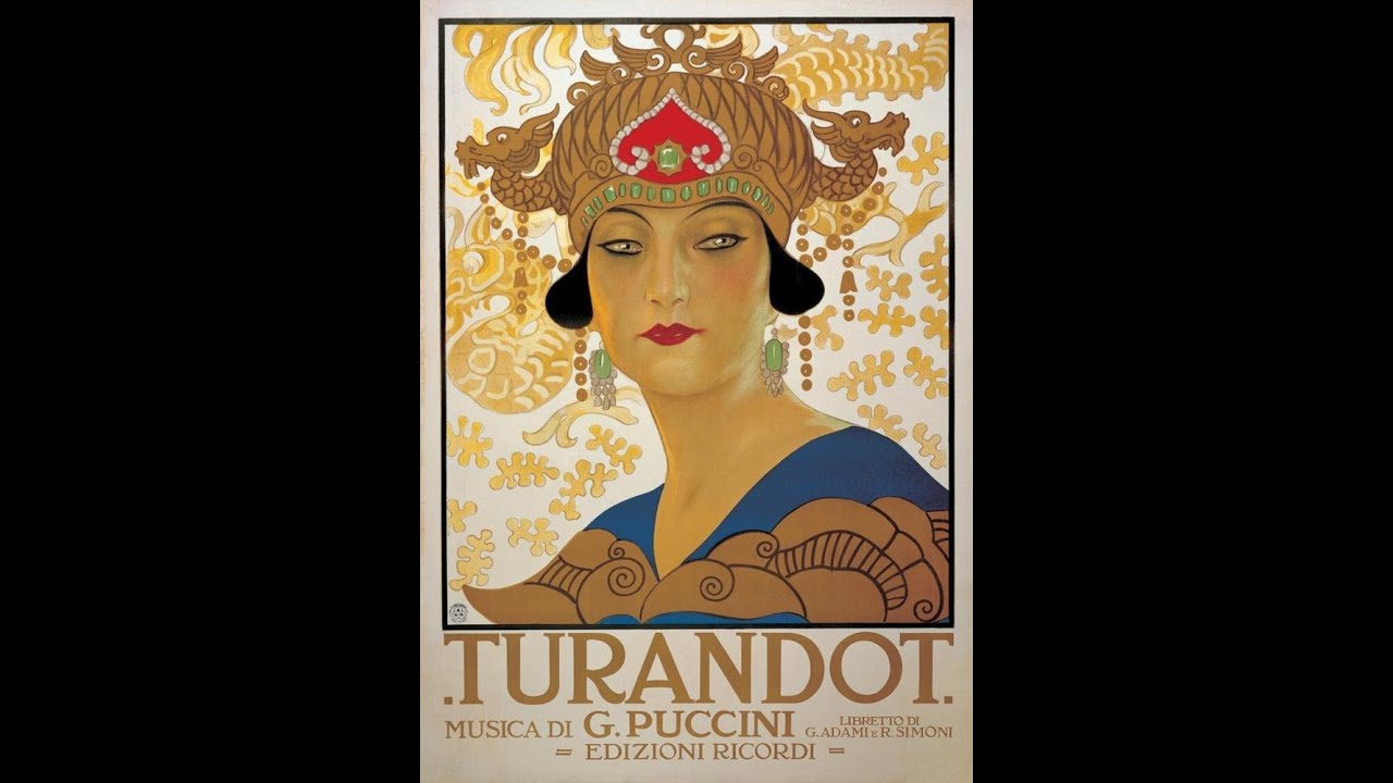 Burton Turandot Finale Sample - YouTube