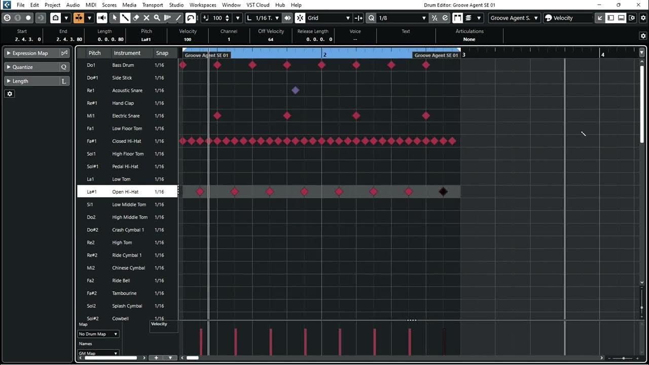 Independent loop track cubase - YouTube