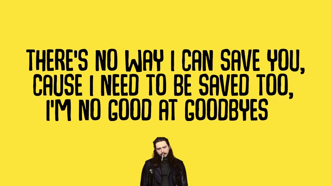 Post Malone - Goodbyes (lyrics) ft. Yung Thug - YouTube