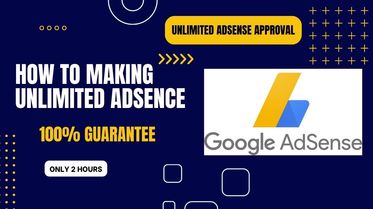 Unlimited Adsense Approval Trick 2023 | Adsense Active Dashboard ...