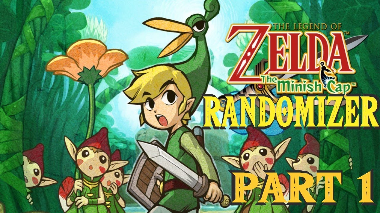 The Minish Cap Randomizer Part 1 - YouTube