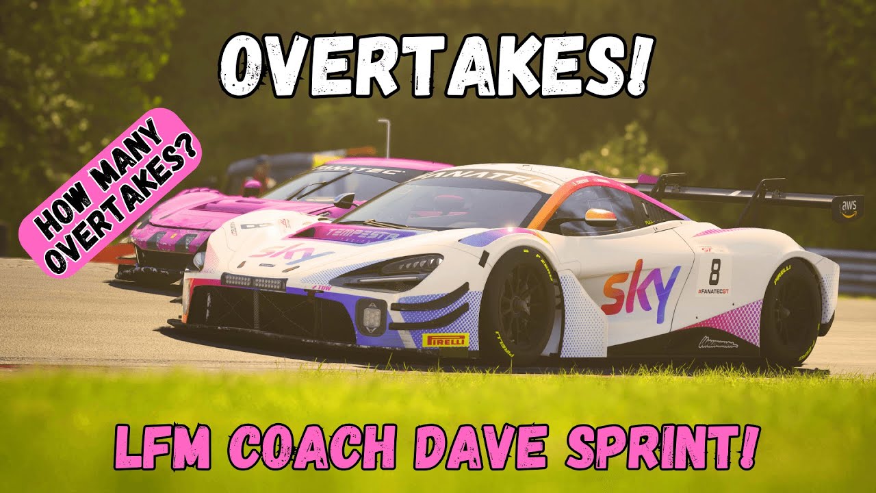 LIVE LFM RACES! | COACH DAVE SPRINTS! - YouTube