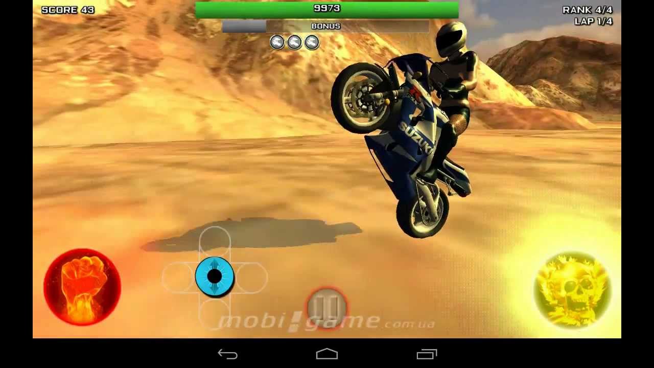 Race Stunt Fight 3 game for Android - YouTube