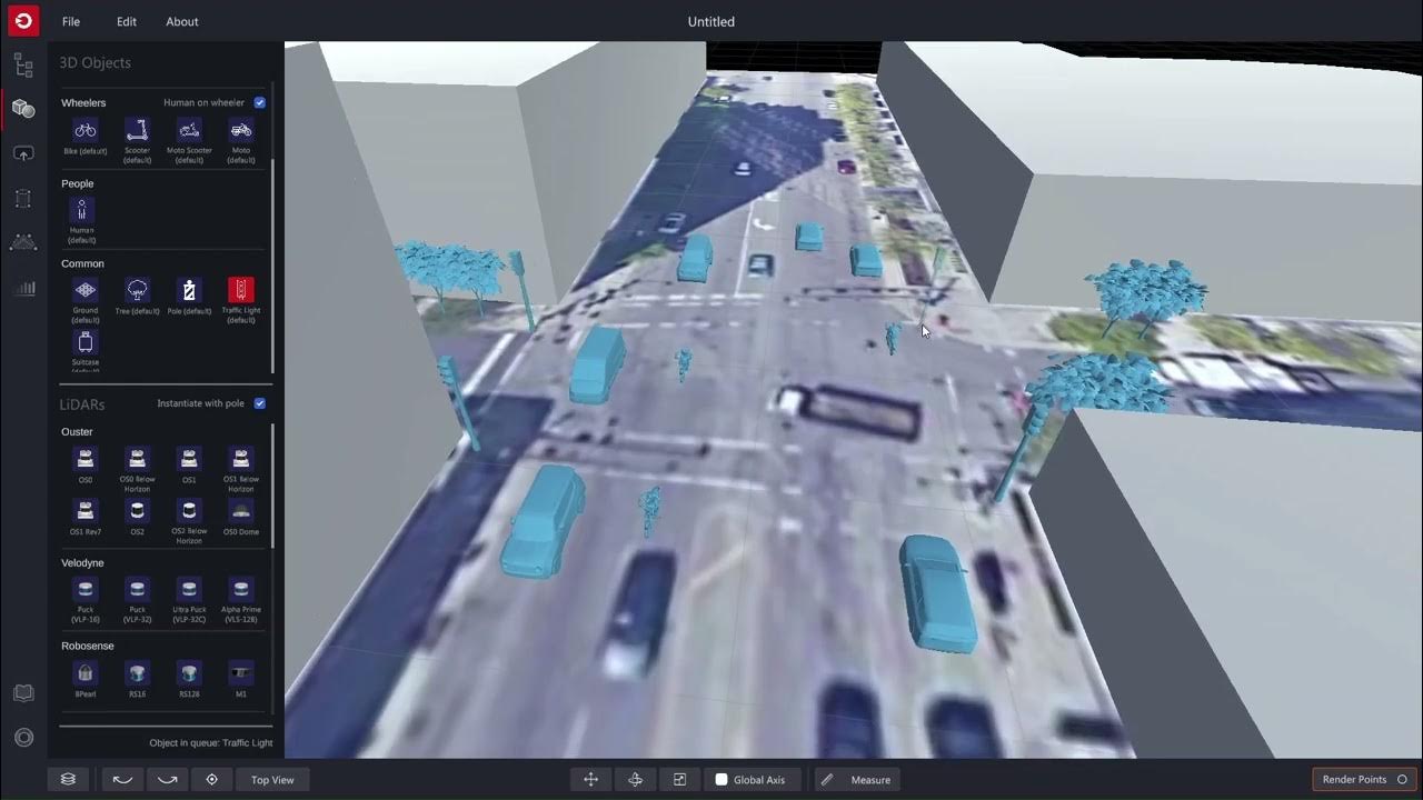 Simulator allows 3D scene creation (2) - YouTube