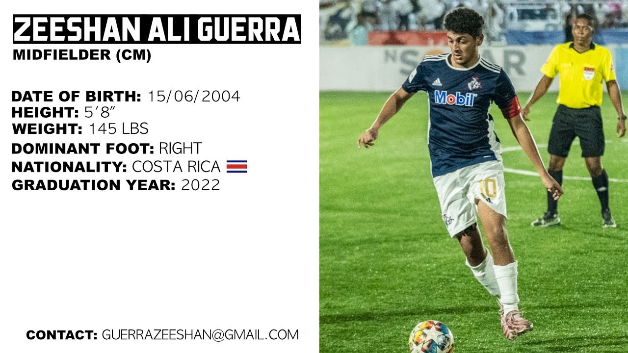 Zeeshan Ali Guerra - 2022 Highlights - YouTube