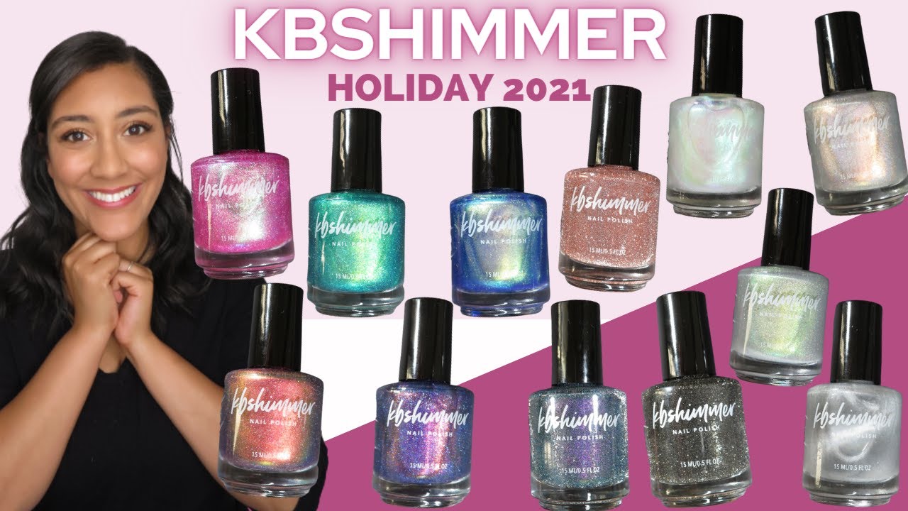 KBShimmer │In Good Spirits Collection │Review with Comparissons and ...