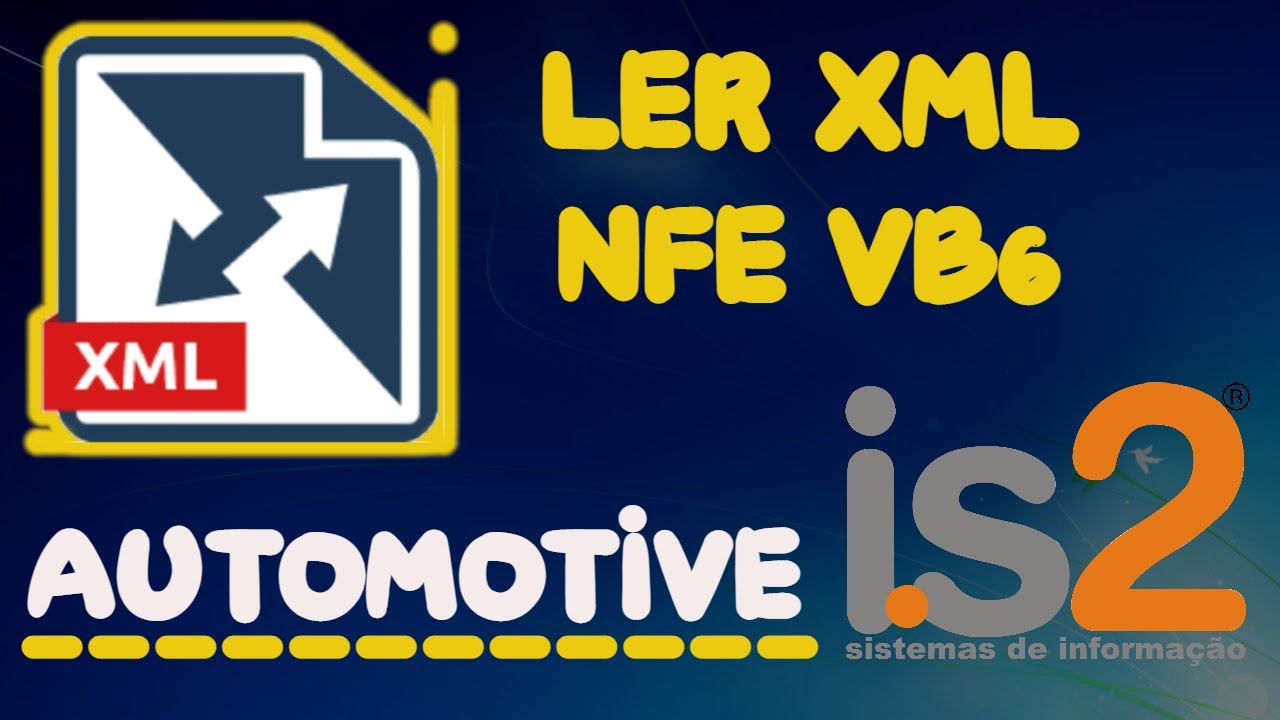 Ler XML NFe VB6 - YouTube