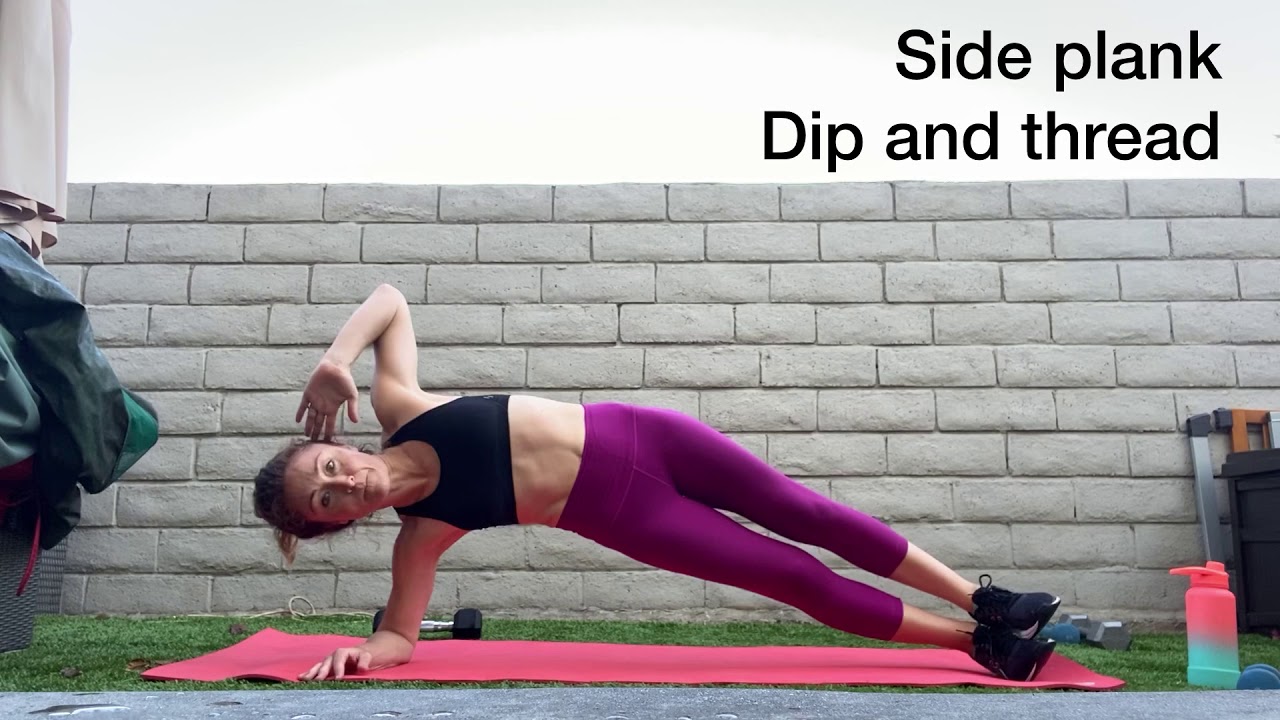 5 rep Core Workout - YouTube