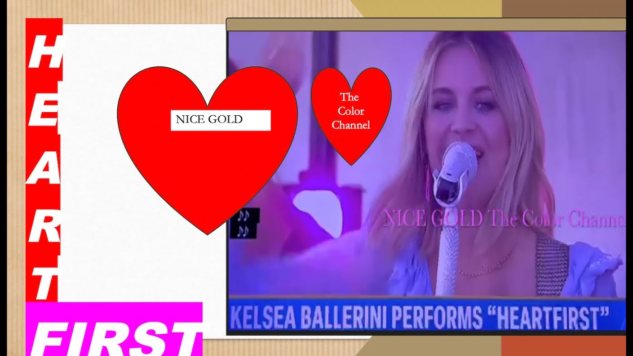 Colors of HEARTFIRST, The: Country Singer, Kelsea Ballerini performs ...