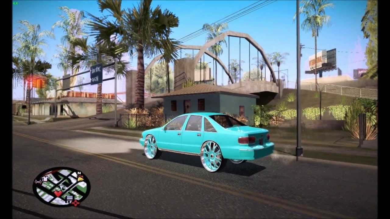 GTA San Andreas Rydin Clean Vol 23 HD - YouTube