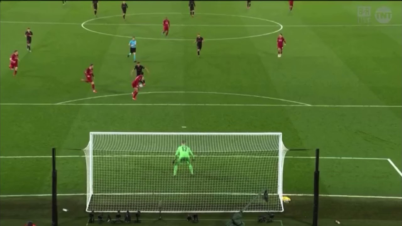 Llorente Goal Liverpool vs Atletico Madrid 2-2 - YouTube