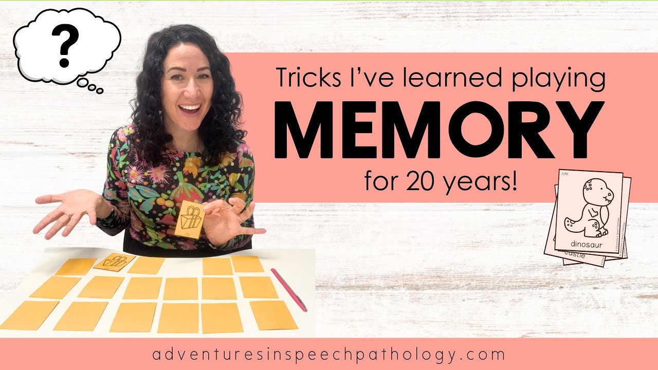 Speech Therapy Video Resources Adventures in Speech Pathology