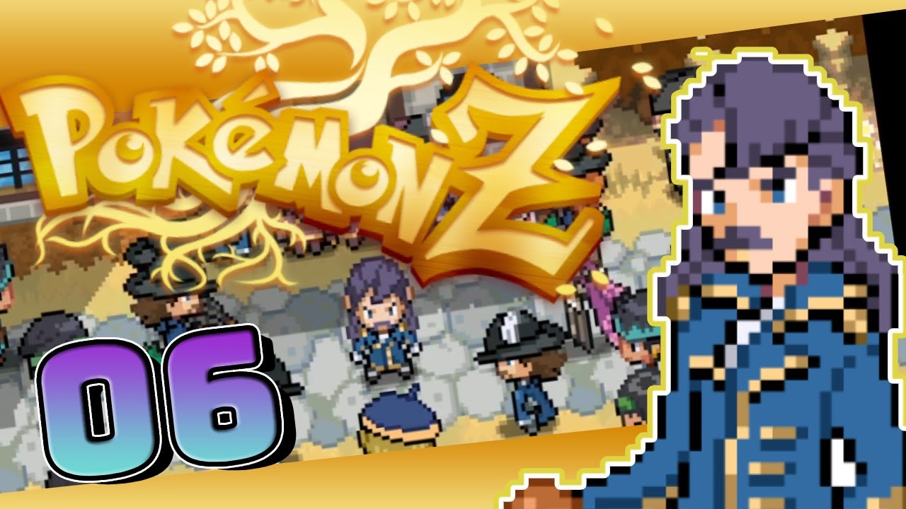 Pokemon Z EP.6 - THE LEADER OF TEAM AZOTH! pokemon fangame walkthrough ...