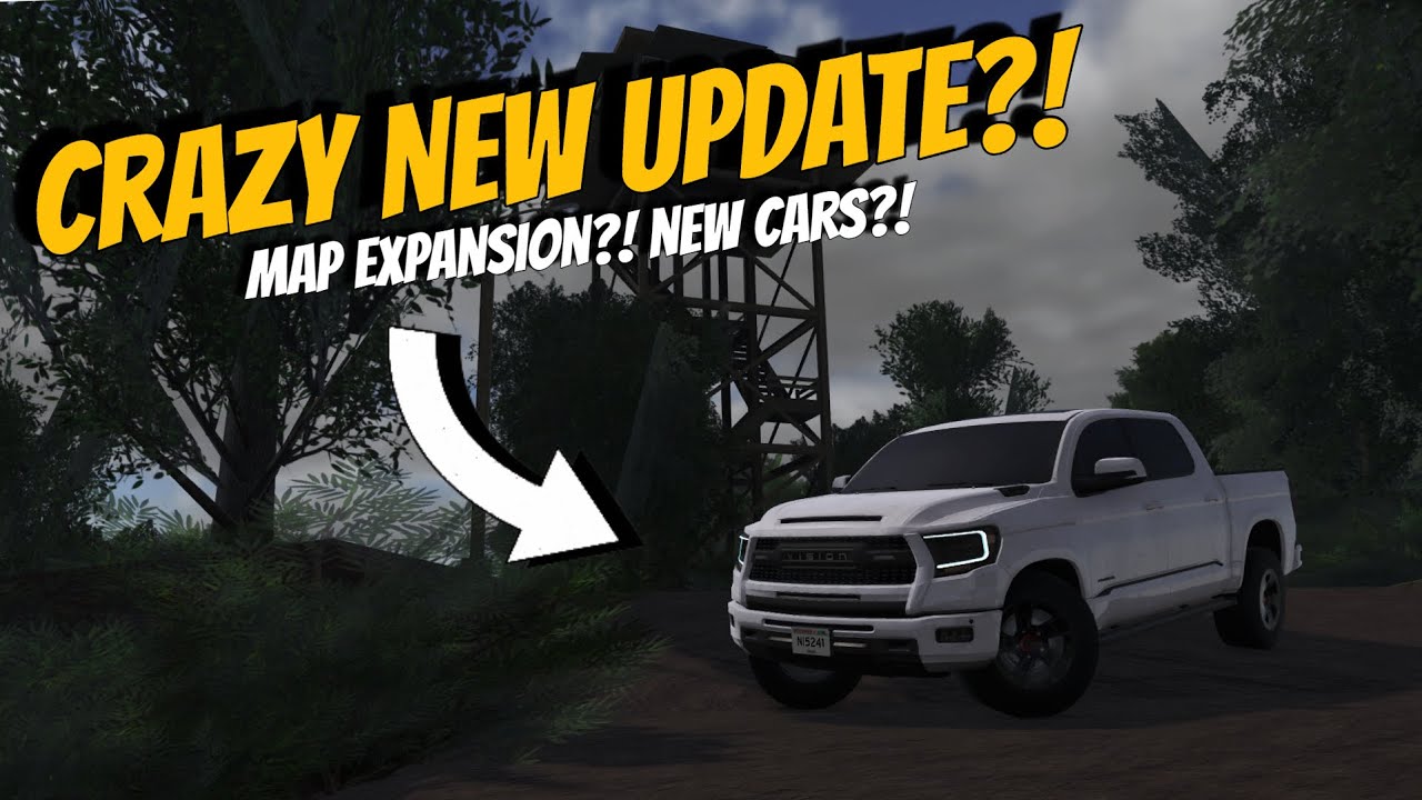 New Map Expansion & Licensed Car - Greenville Roblox - YouTube