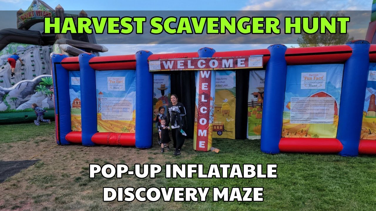 Harvest Scavenger Hunt Discovery Maze Walk-Thru (Part of the MEGA ...