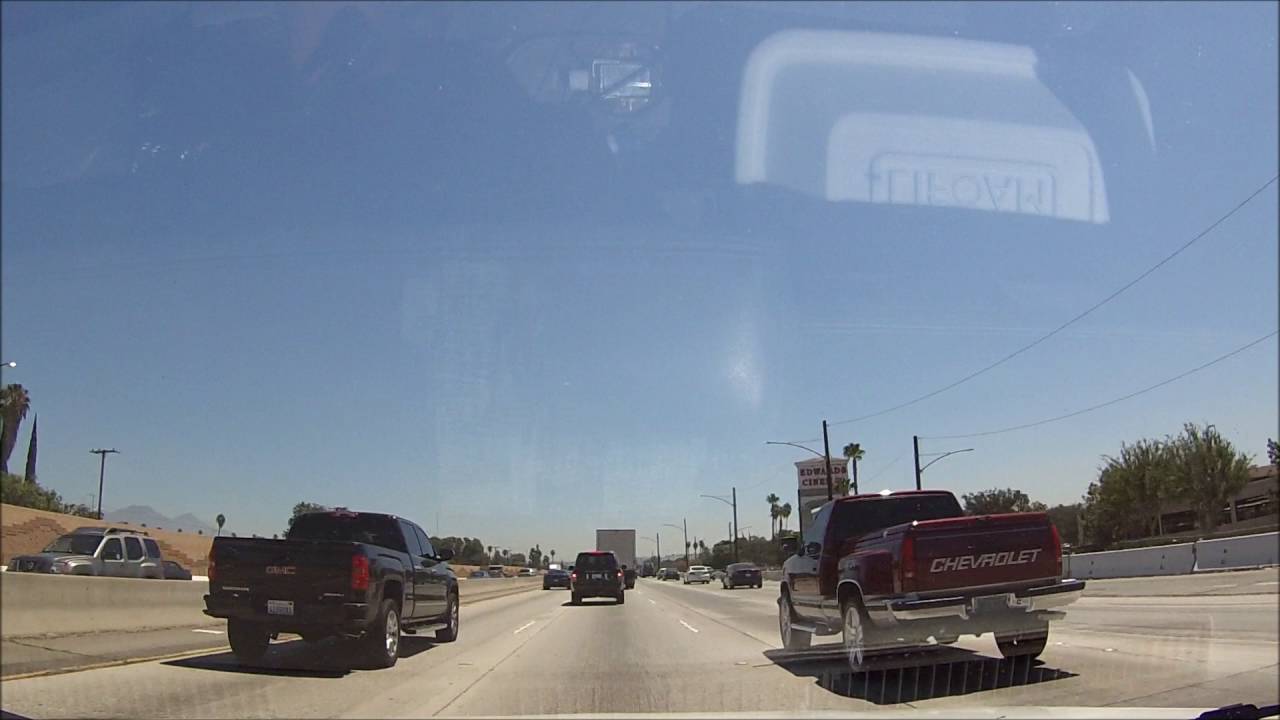 "Interstate 10 California - Interstate 605 to Exit 43" - YouTube