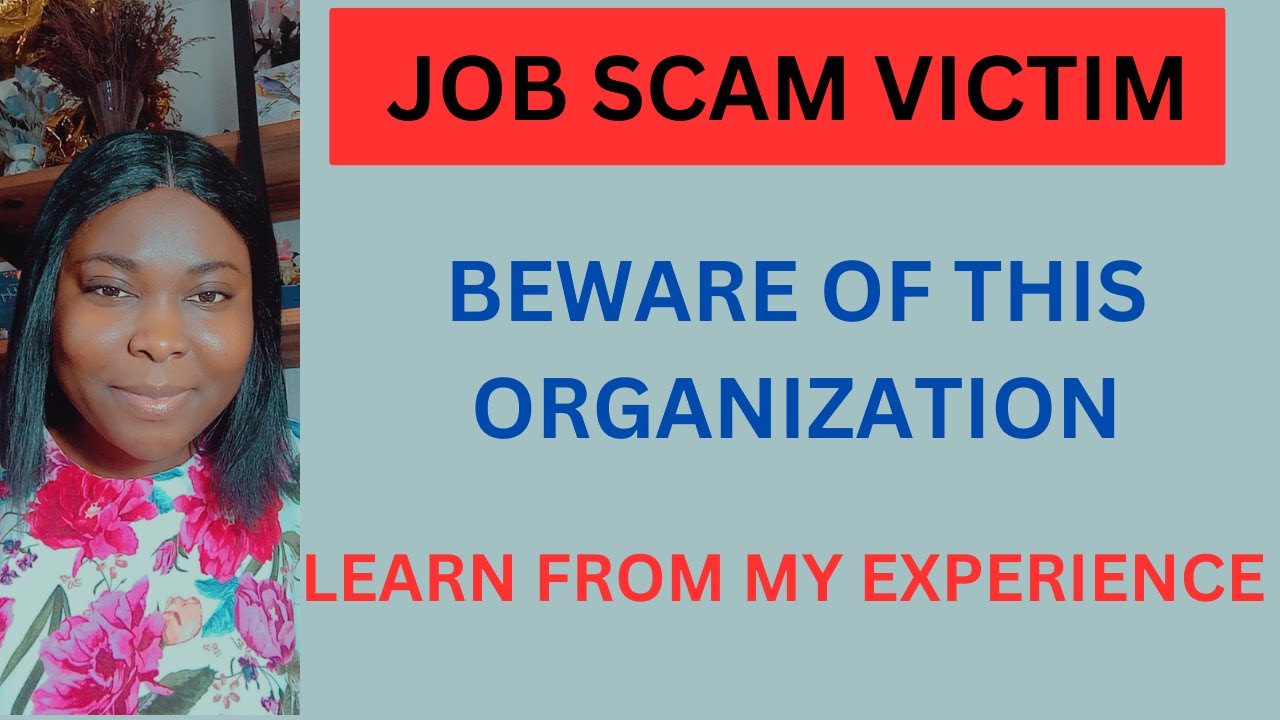 How I Became a Victim of a Job Scam in the UK | My Experience & Lessons ...