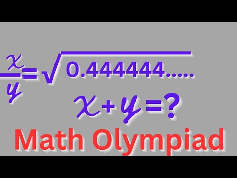 Unique math Olympiad Algebraic problem for imotc - YouTube
